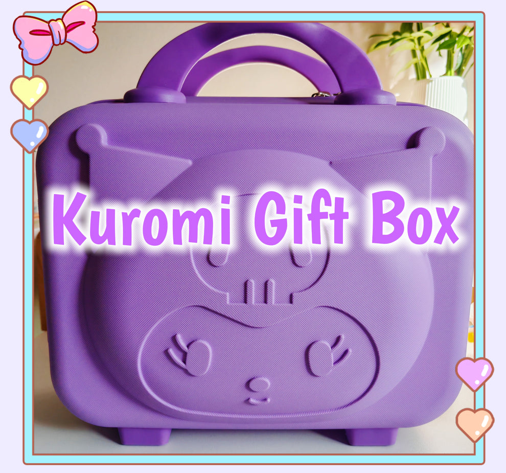 Kuromi Gift Box (Lucky Balls) – Whimsy Scoops